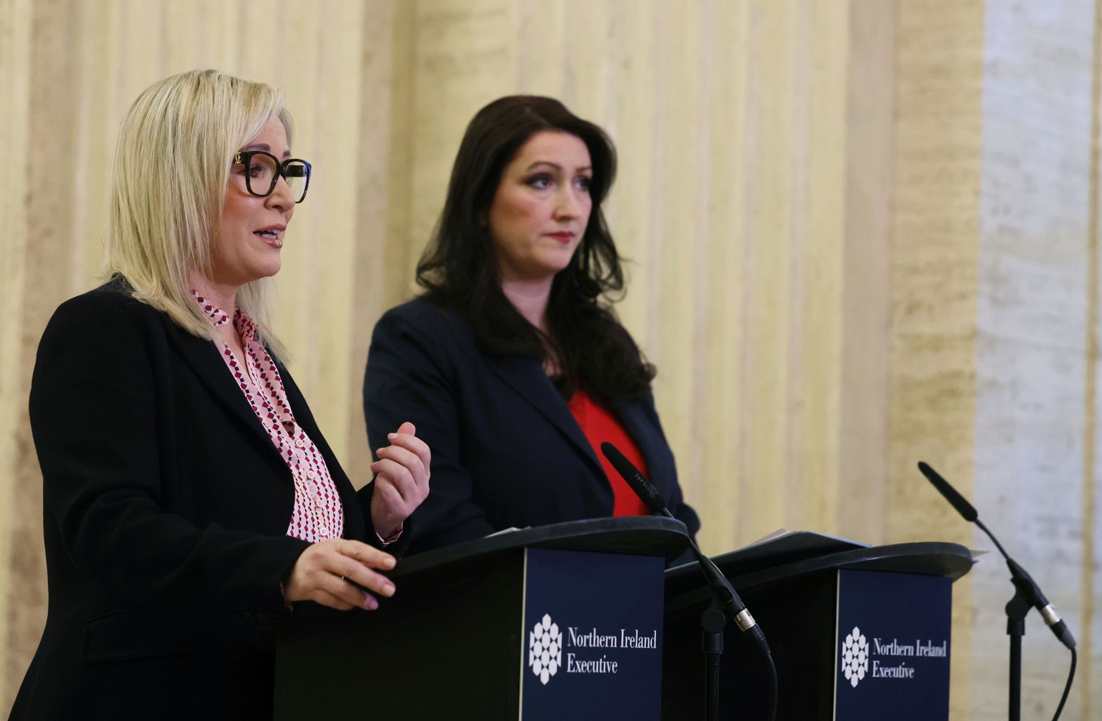 NI's First and deputy First Minister expected to meet the King at ...