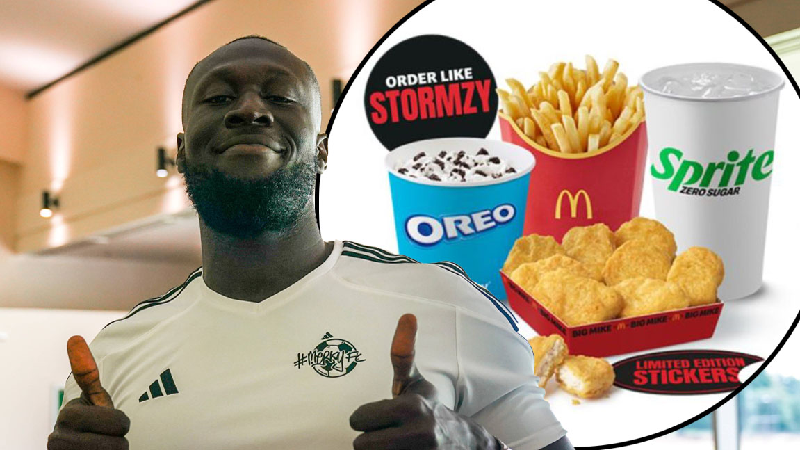 McDonald's - The Stormzy Meal is available now