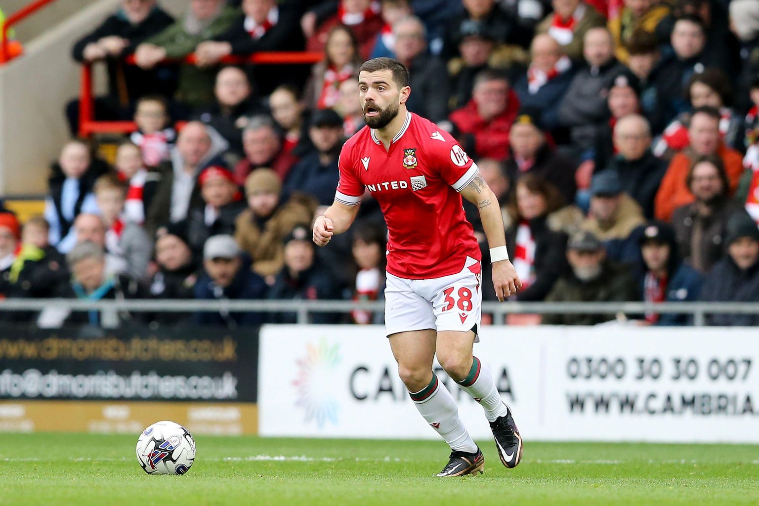 Wrexham player suffers 'no major injuries' | News - Greatest Hits Radio ...