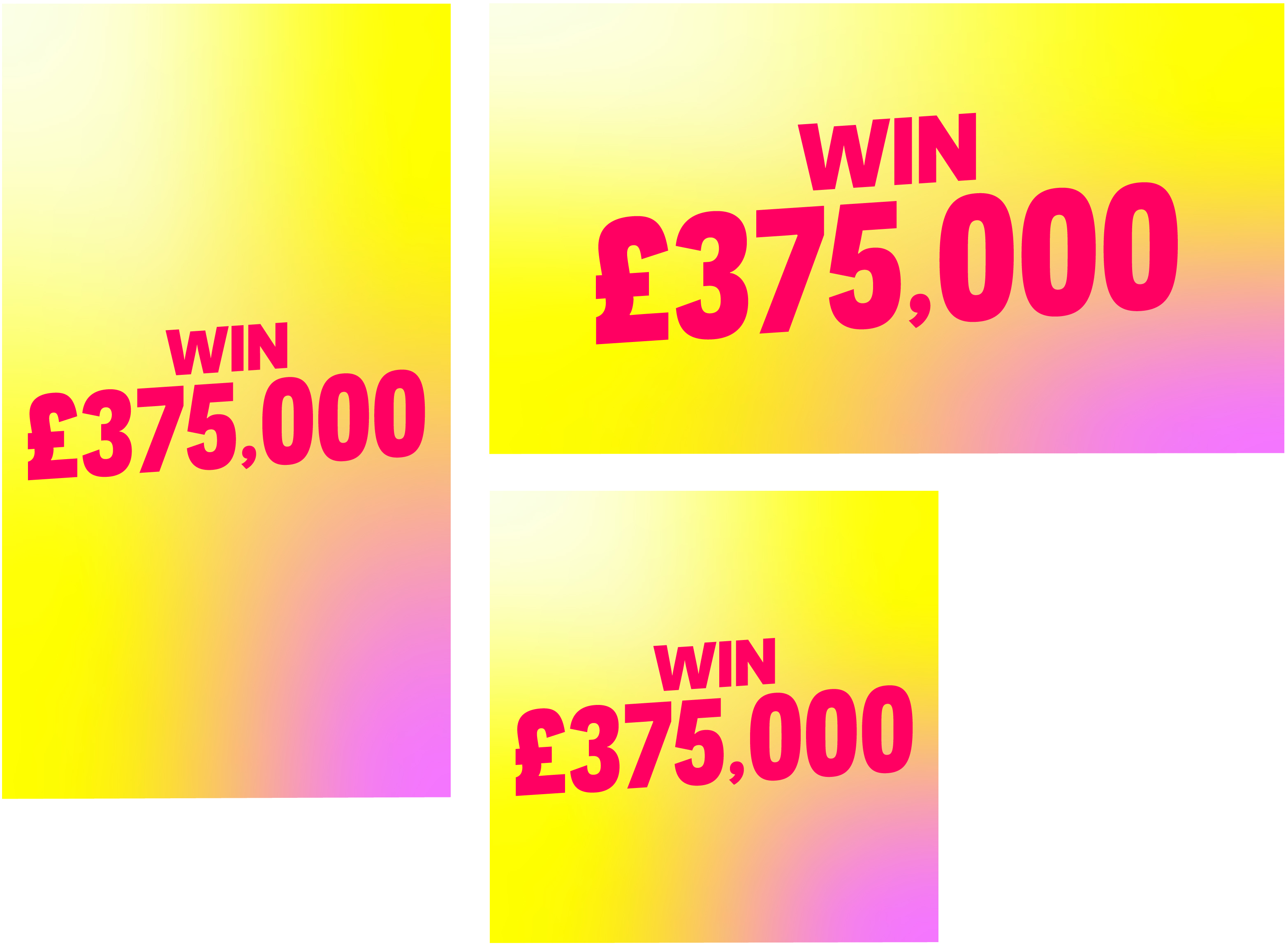 Win £375k Terms & Conditions | Win - Absolute Radio
