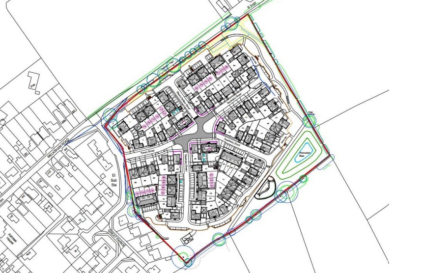 'Ugly' housing development design rejected for village near Trowbridge
