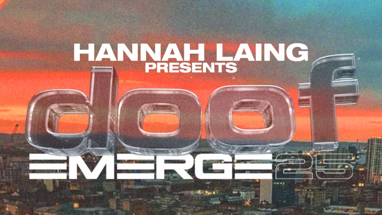 Hannah Laing announces doof stage at Emerge 2025! | Events - Cool FM