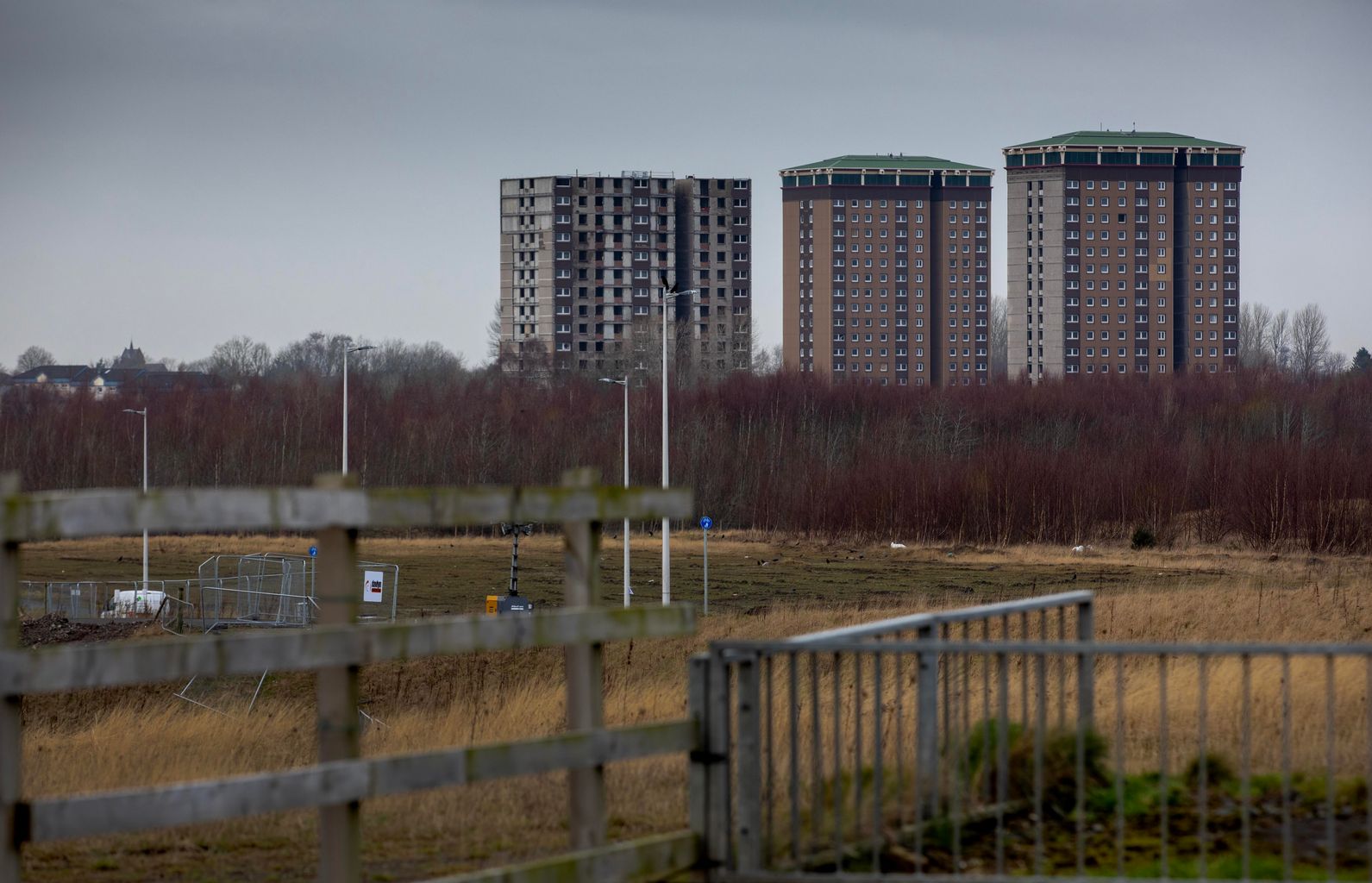 Tower blocks in Motherwell will be demolished in explosions