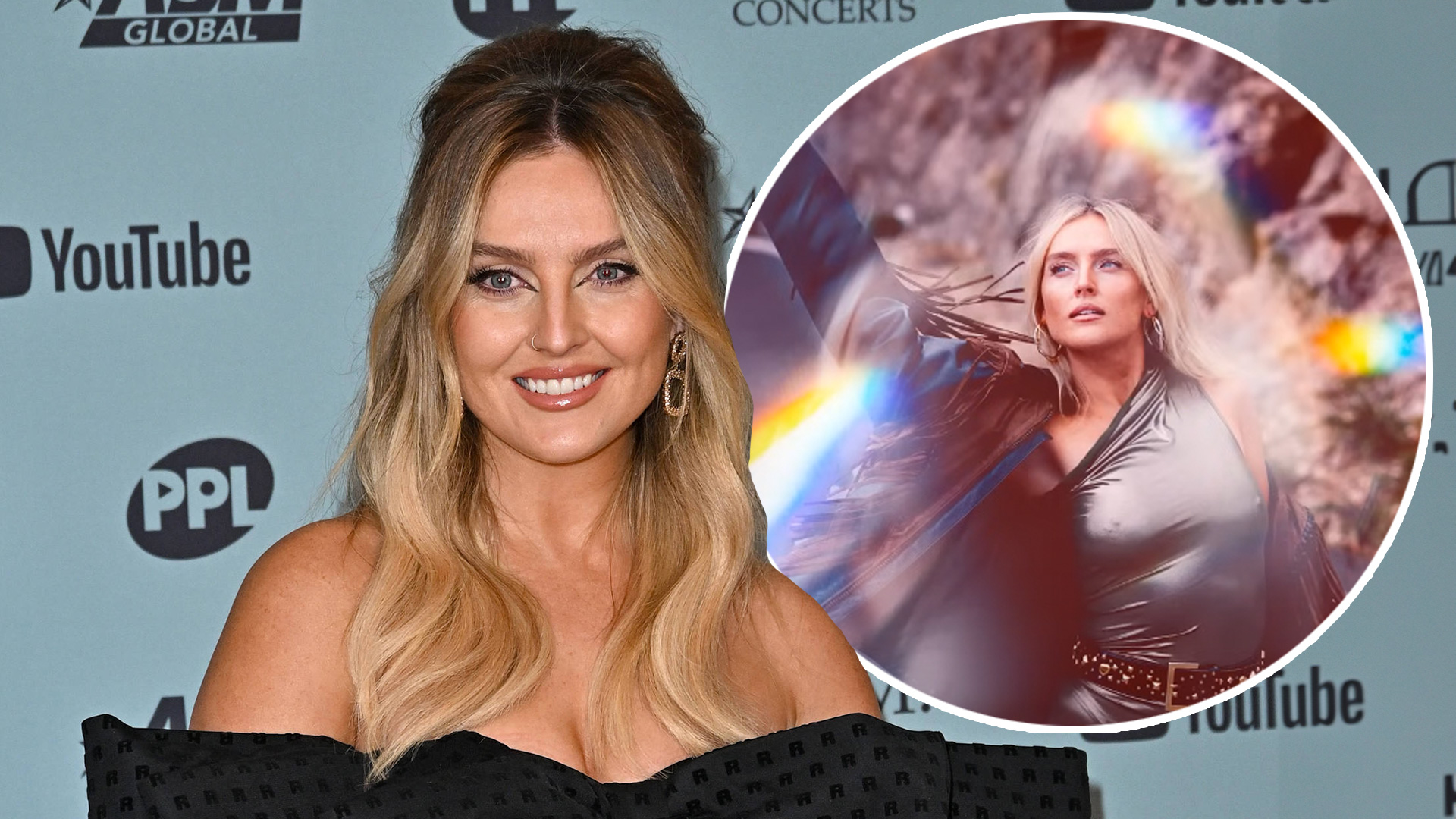 Perrie Edwards has released her Valentine's Day song 'Rollercoaster'