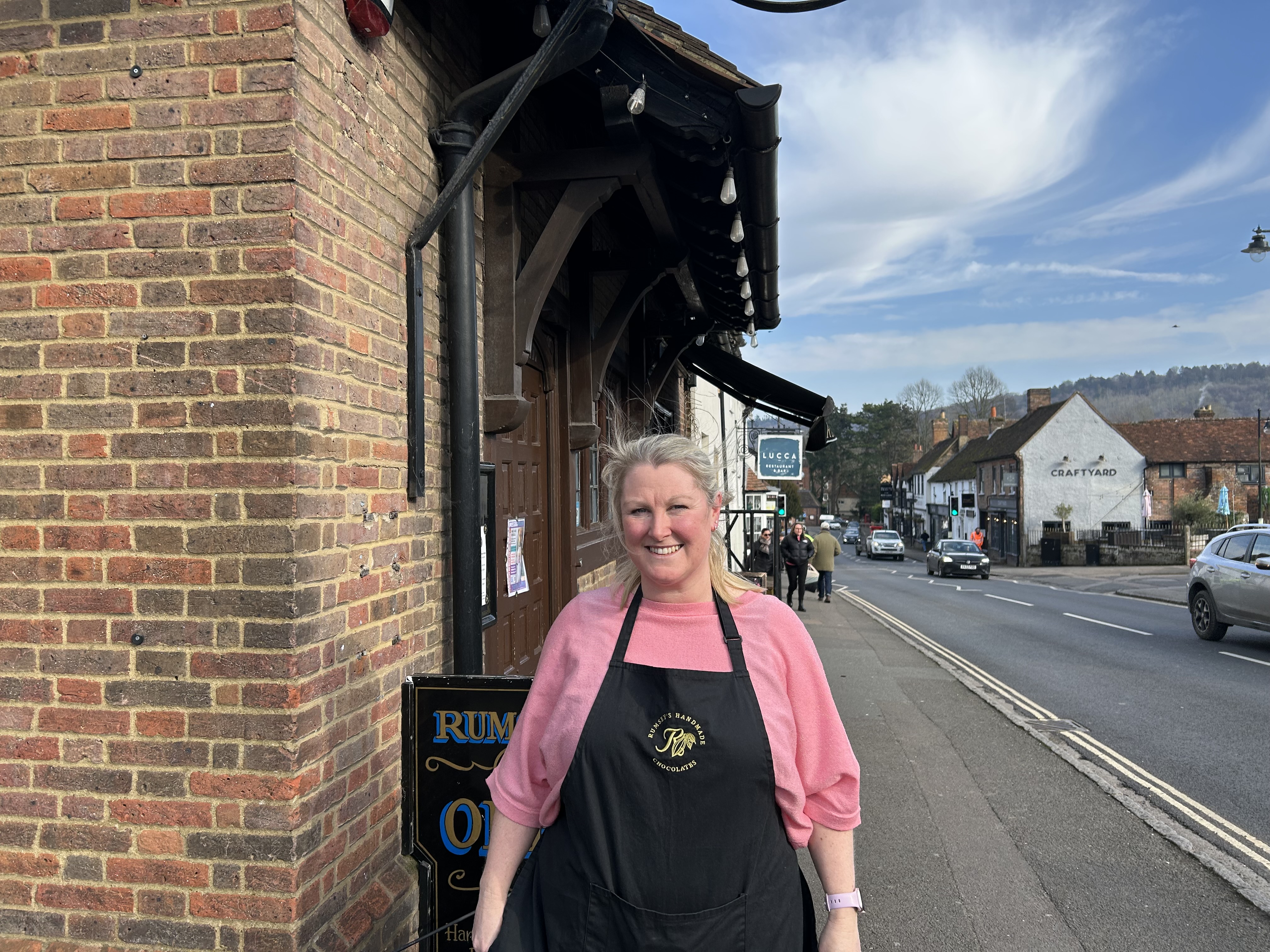 Oxfordshire chocolatier say "love and chocolate go hand in hand" as ...