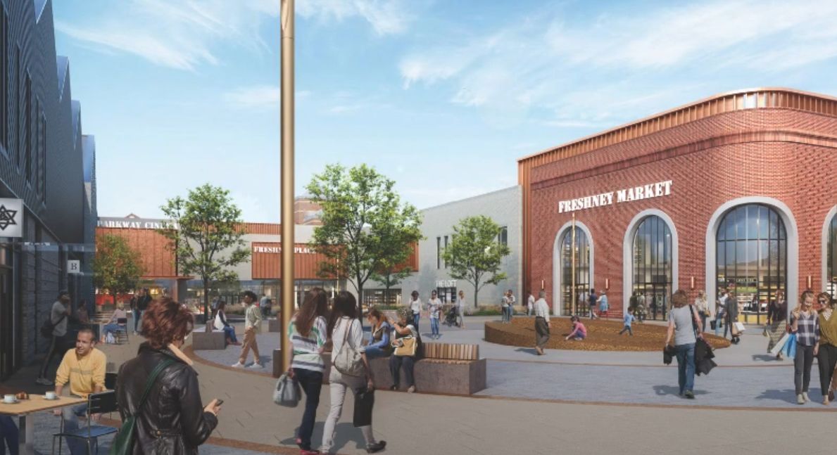 Work begins on Freshney Place leisure scheme in Grimsby | News - Hits ...