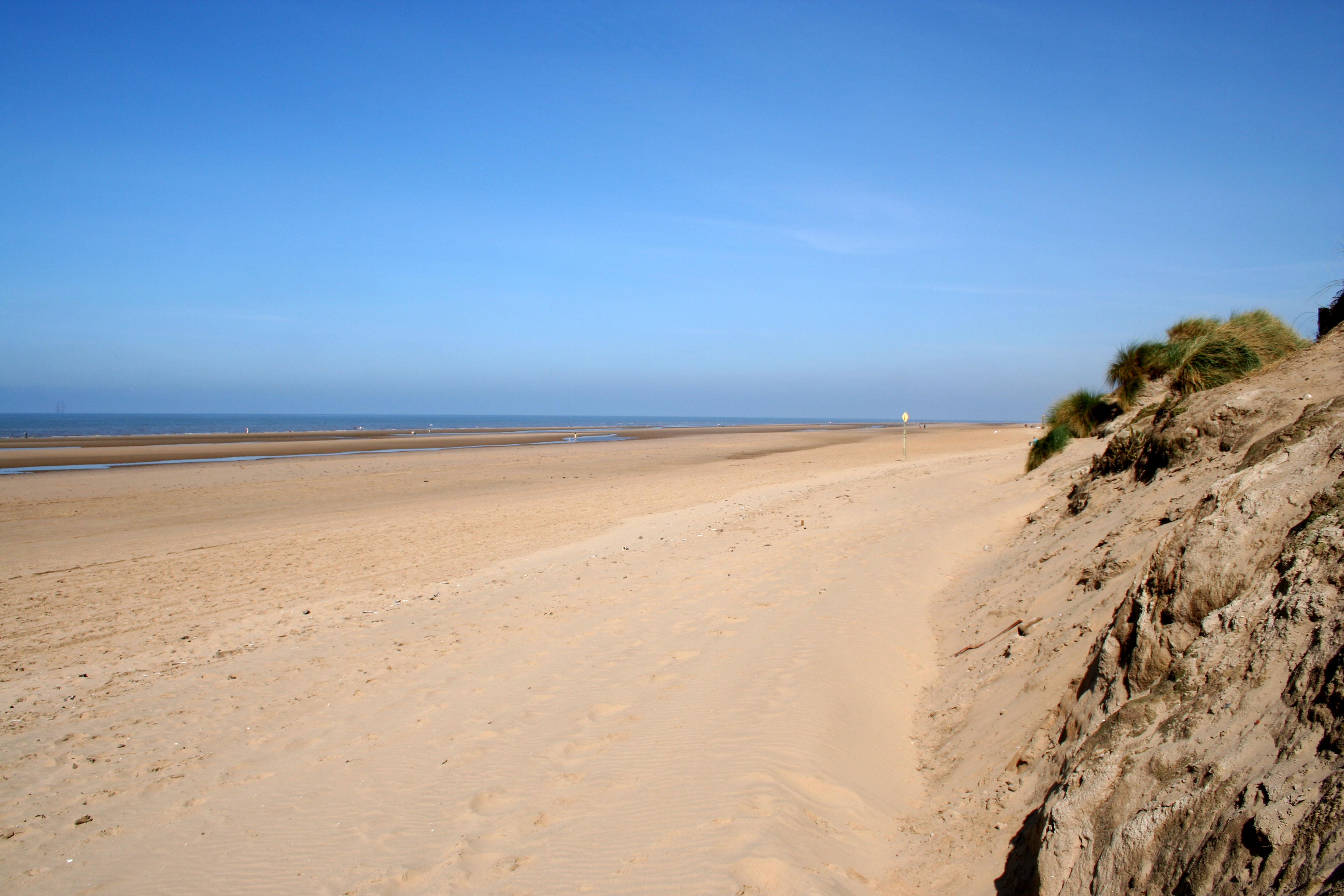 Body found on Formby beach in connection with search for missing man