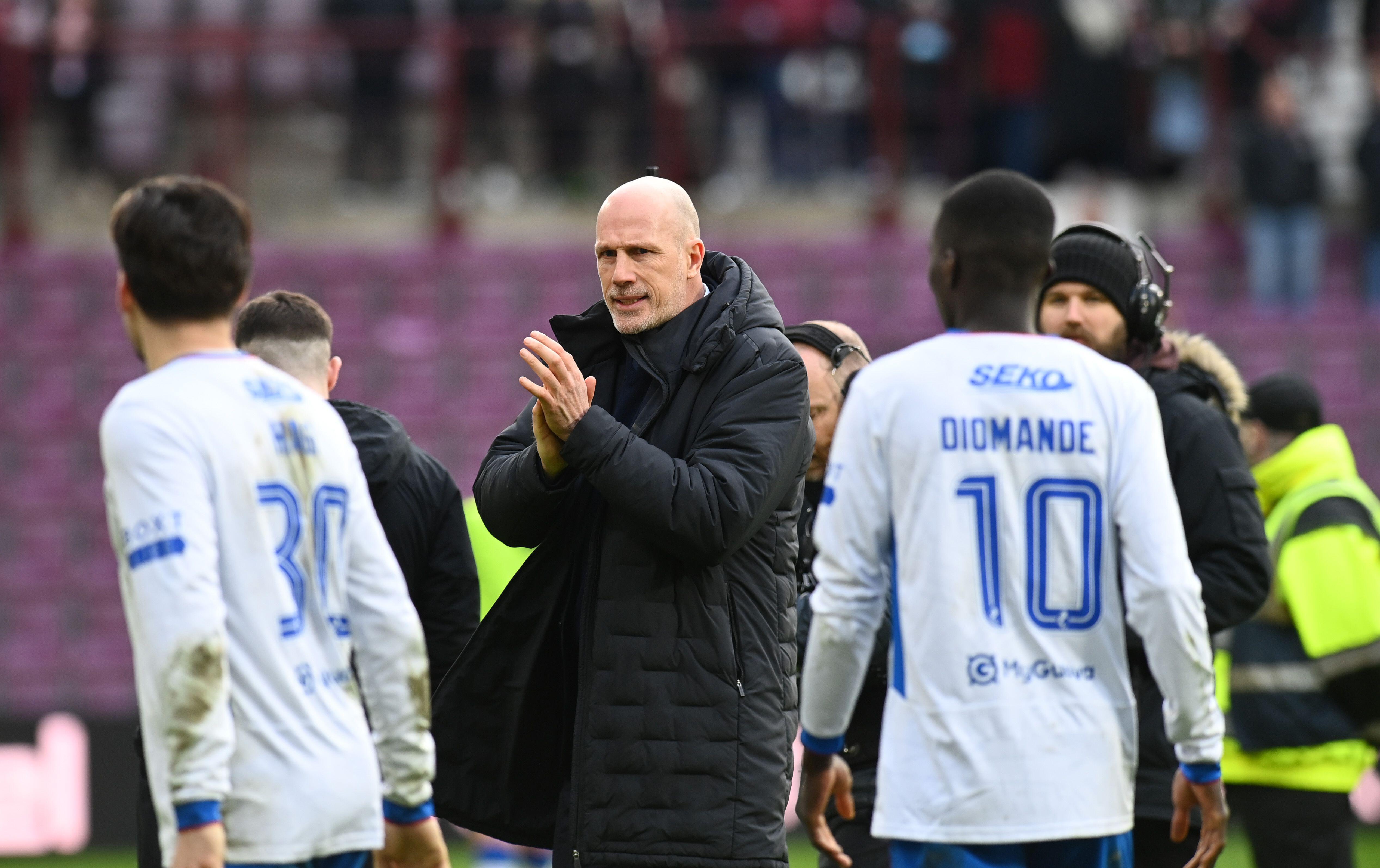 Philippe Clement praises Rangers mentality after Hearts win