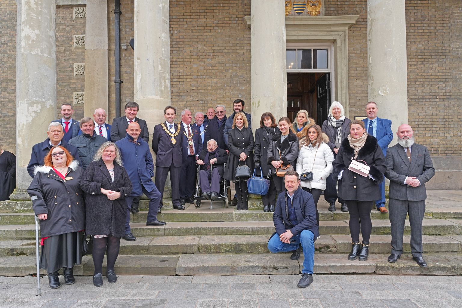 Salisbury Charter Fair champion honoured by city