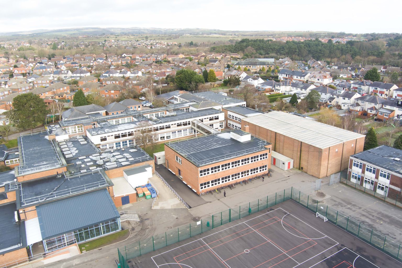 Plans discussed to relocate and rebuild North Yorkshire school