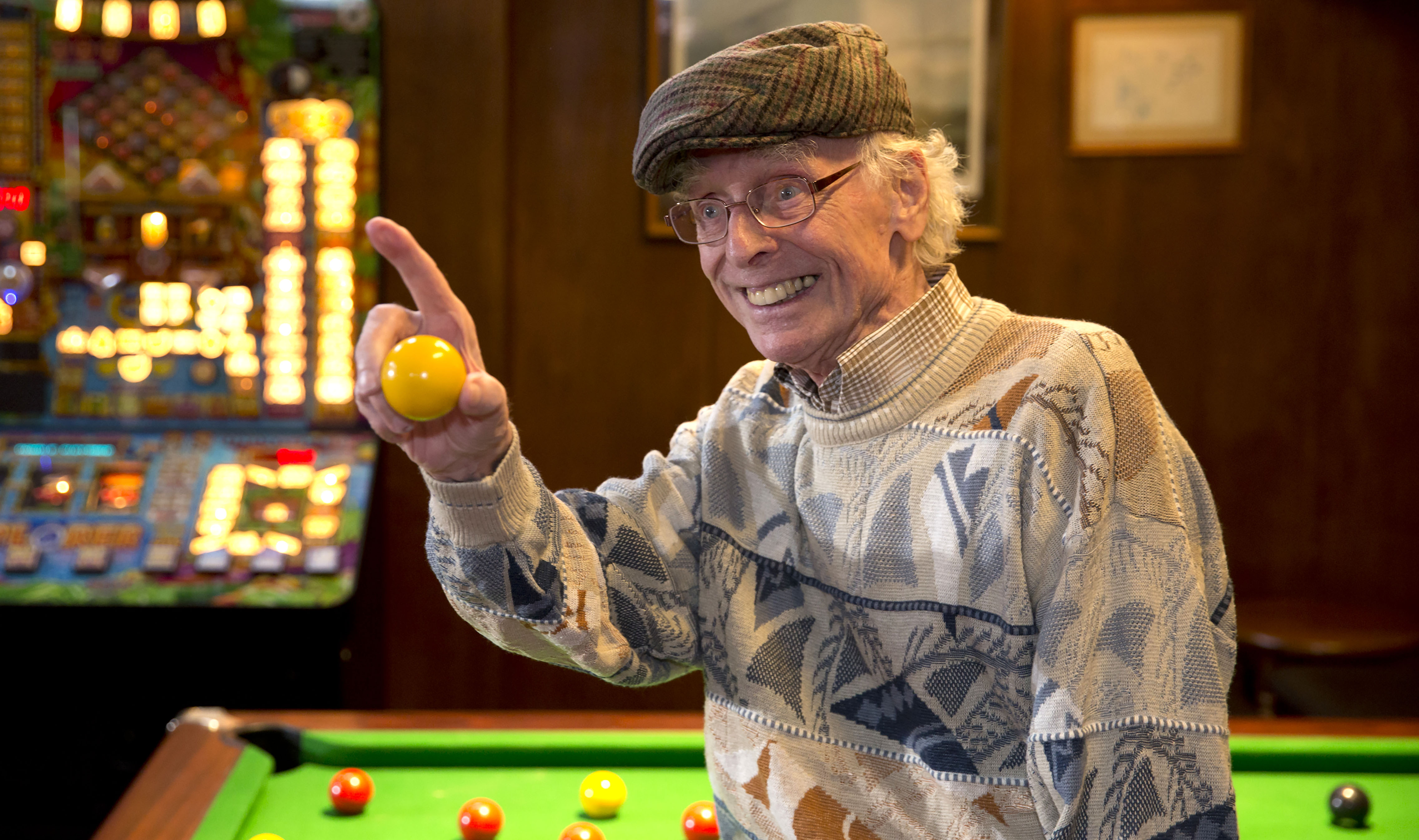 Still Game's "Eric" dies aged 93