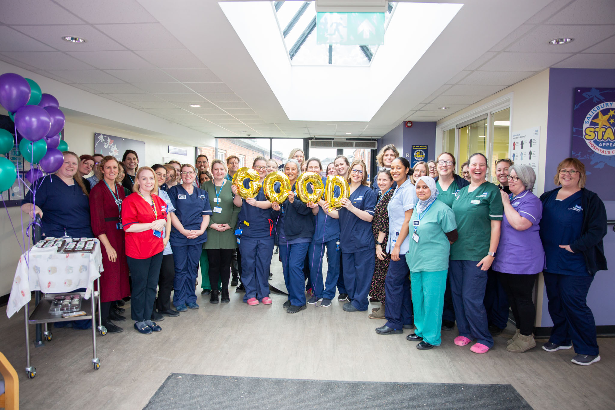 Salisbury District Hospital maternity unit rated 'good' by inspectors