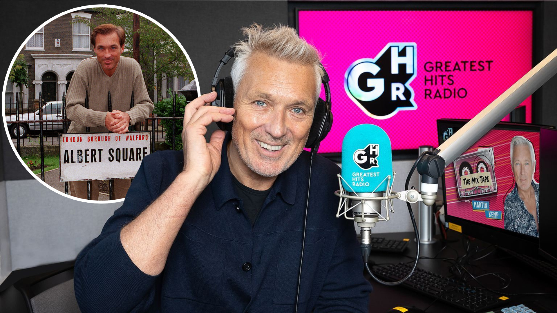Martin Kemp reflects on the impact EastEnders had on his life