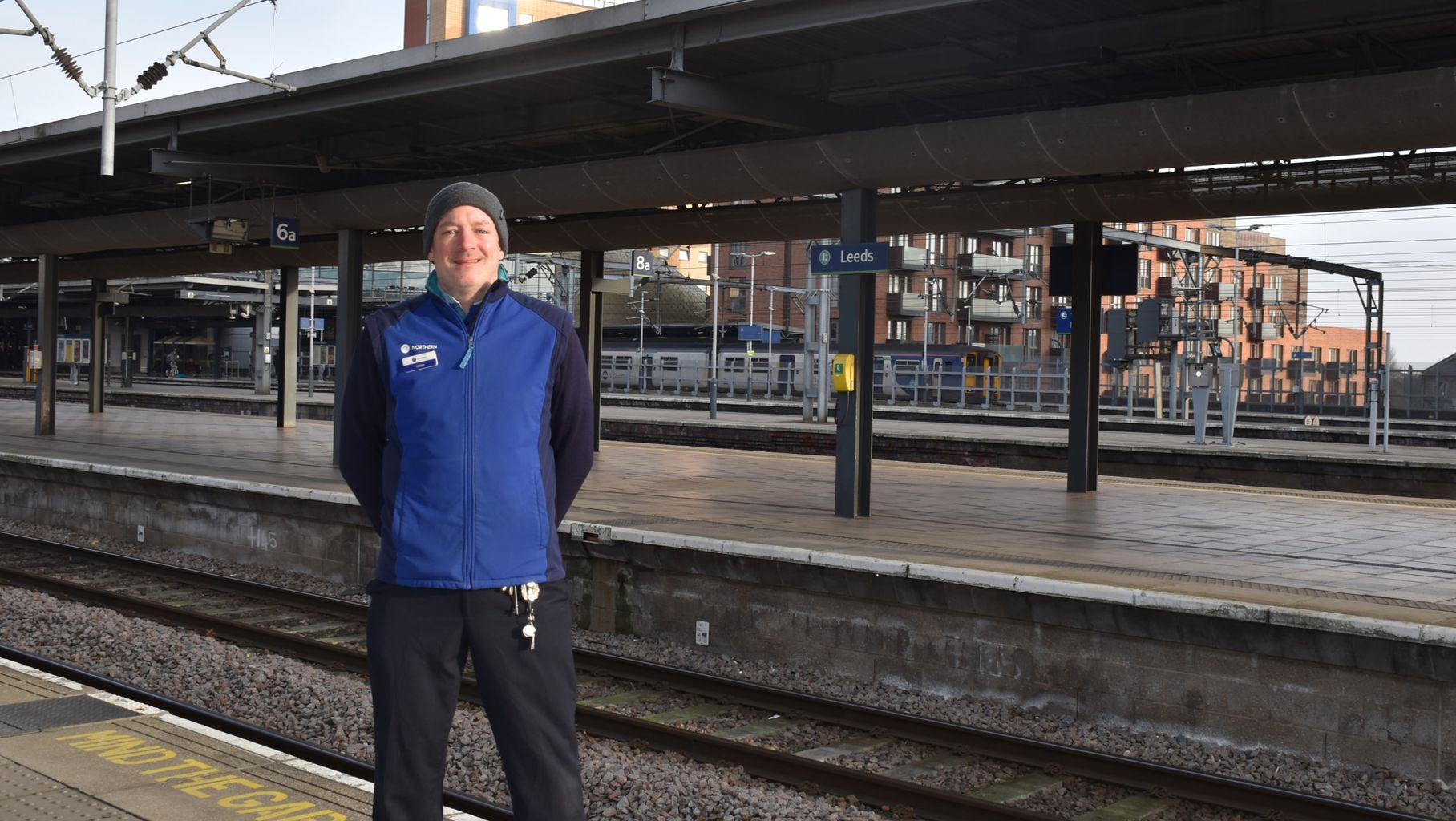 Train conductor praised by mum for helping baby during medical ...