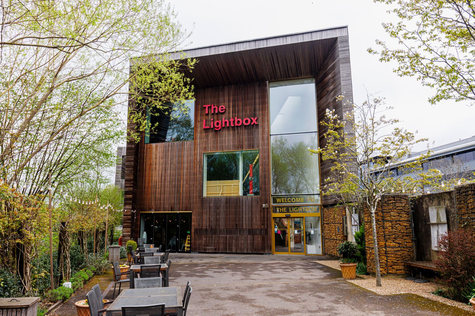 Woking's Lightbox gallery gets new government funding