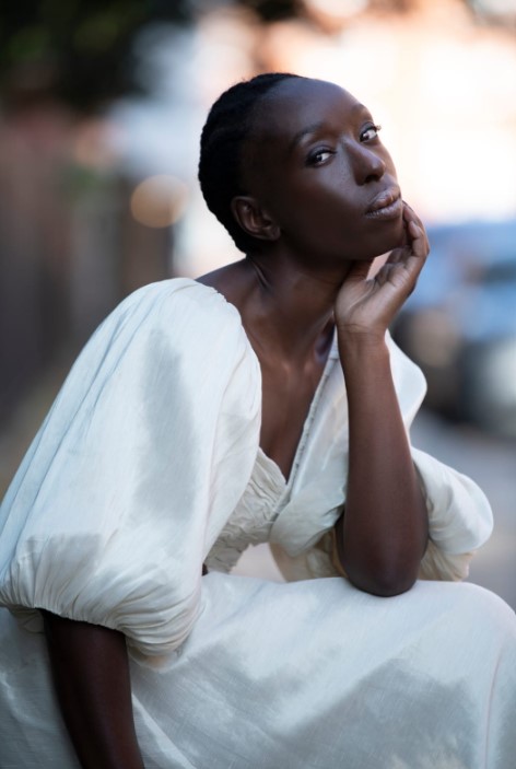 Supermodel Eunice Olumide urges black creatives to pursue careers in ...