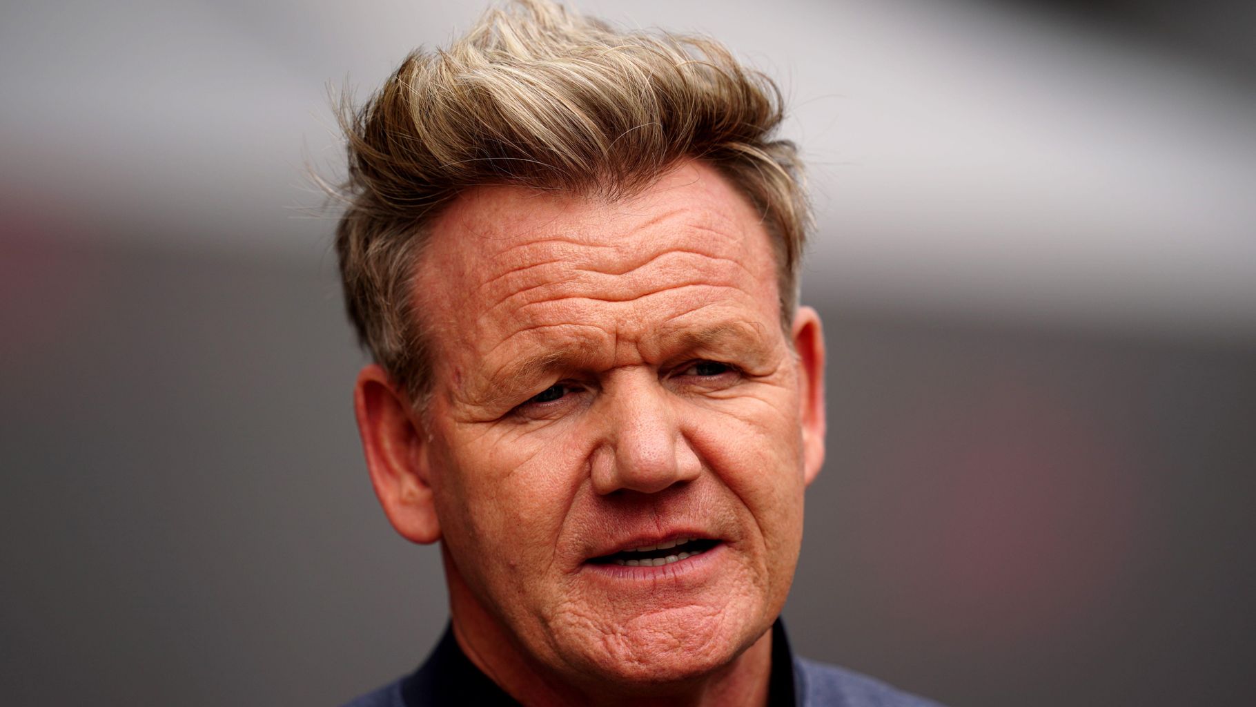 Gordon Ramsey reveals 100s of Lucky Cat statues stolen from new London ...