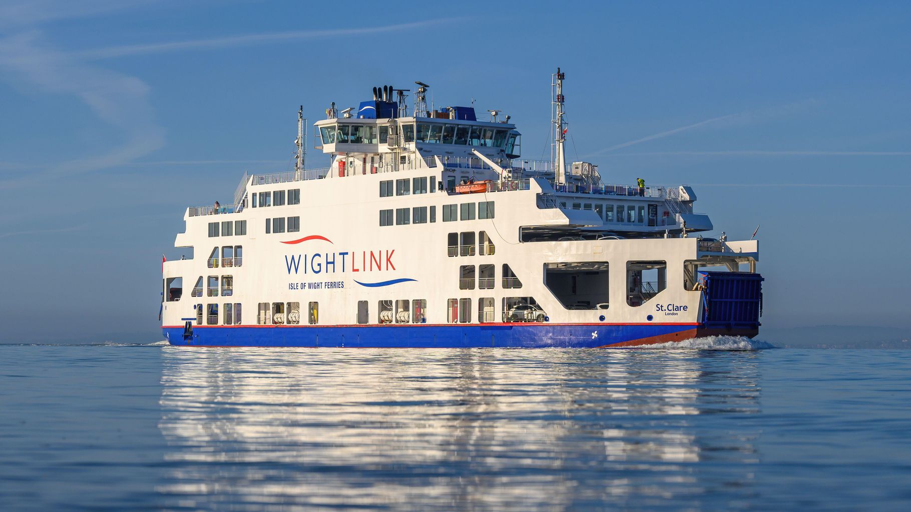 Wightlink apologises after ferry sailings cancelled | News - Greatest ...
