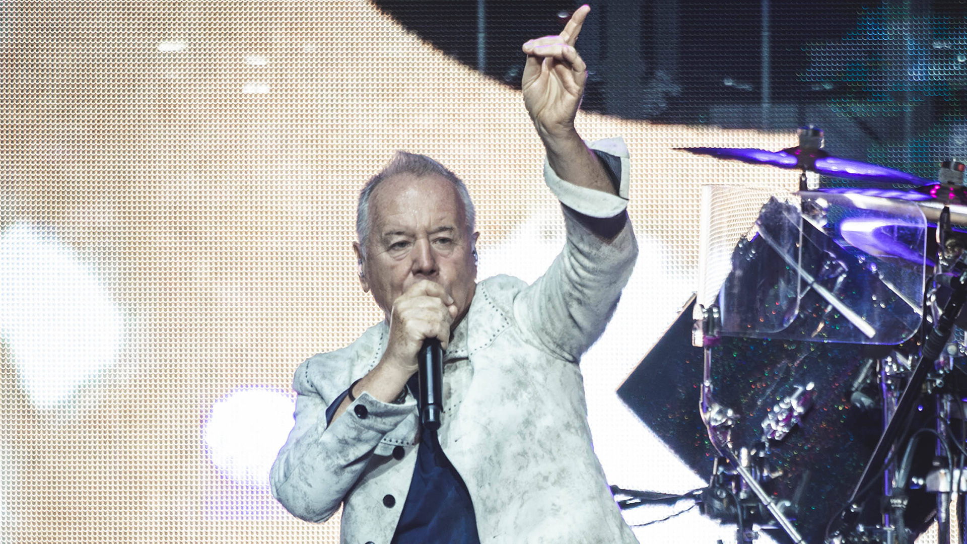 Simple Minds announce new live album 'Live in The City of Diamonds'