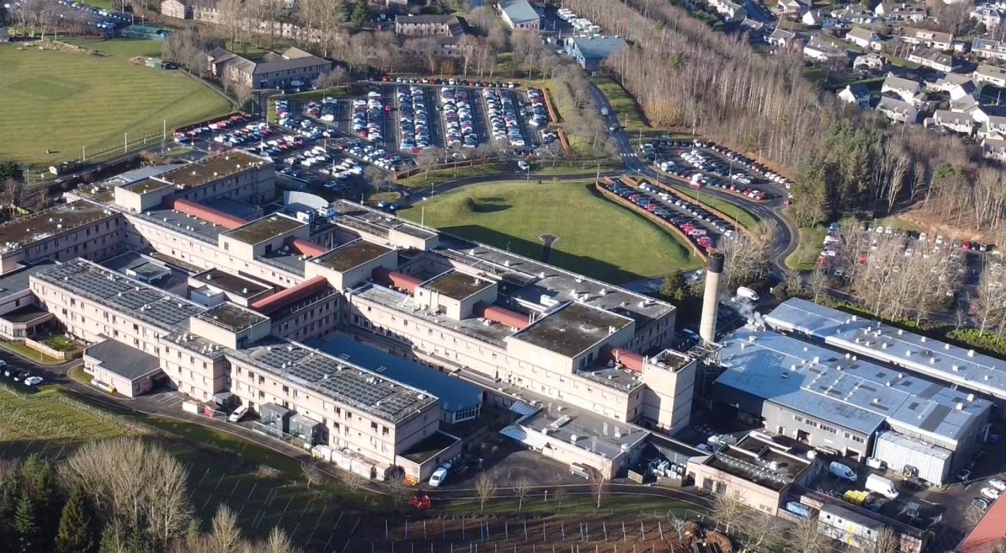 NHS Borders issues extreme pressure warning - with all hospital beds in ...