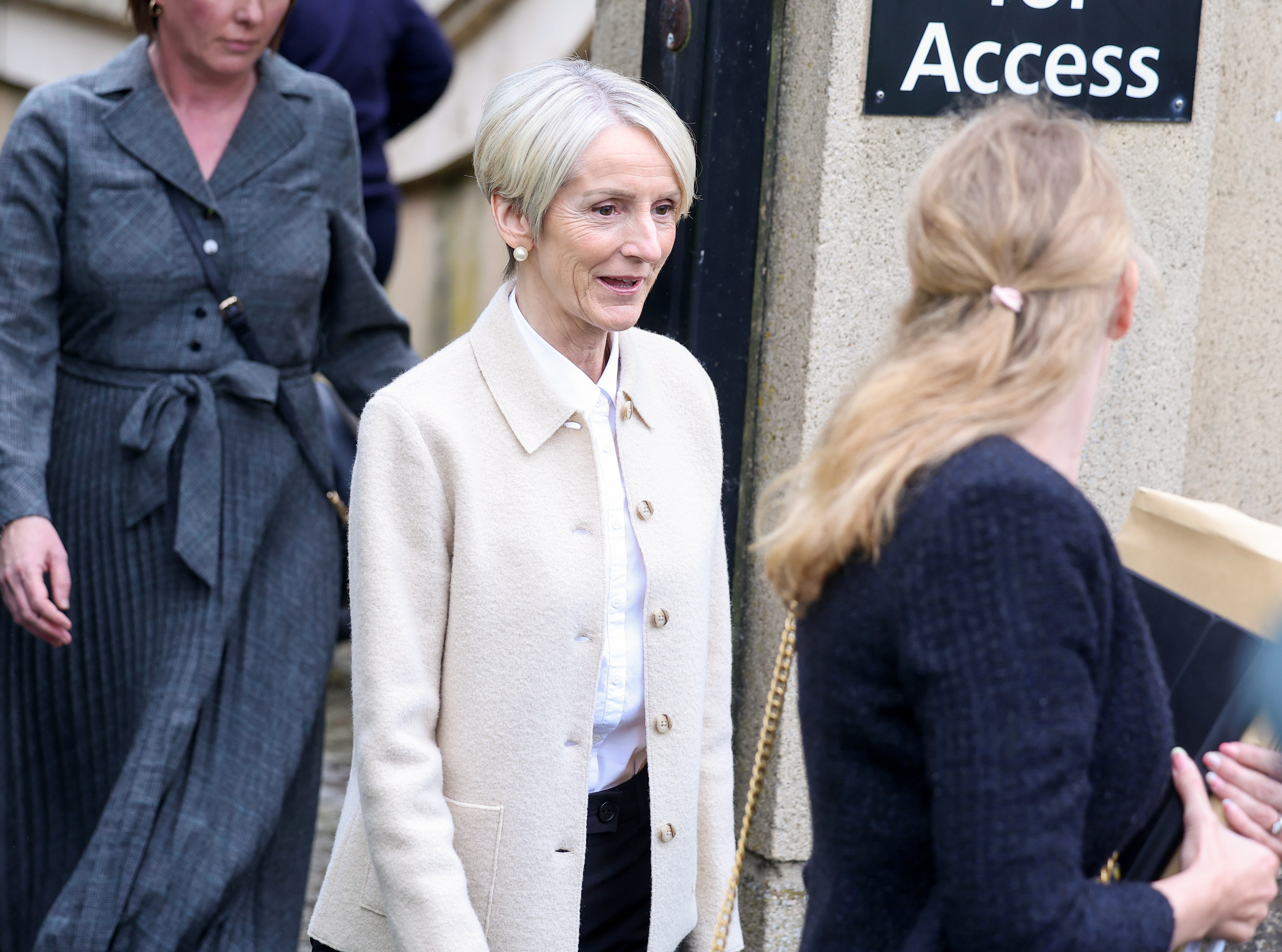 Application to dismiss two charges facing Eleanor Donaldson heard in court