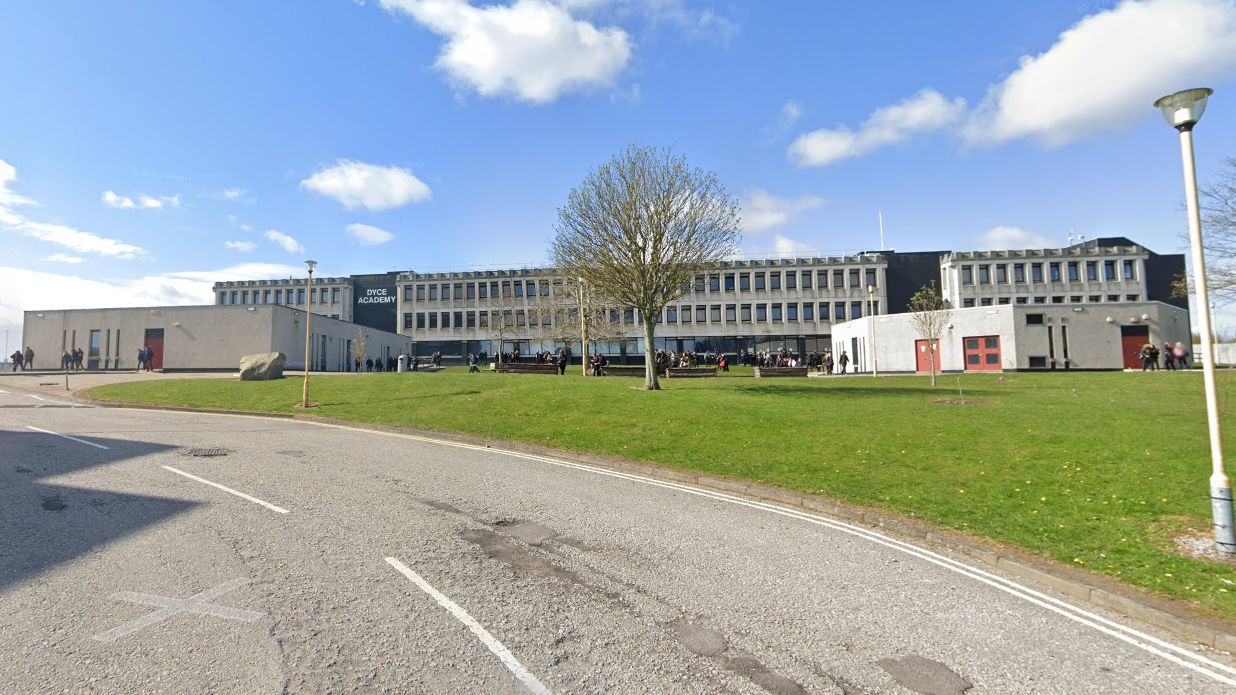 Aberdeen's Dyce Academy to welcome back staff and pupils