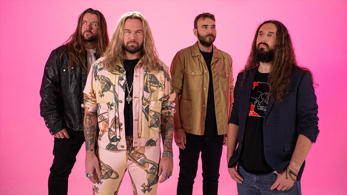 Inglorious announce new line-up, fifth album and June 2025 UK tour