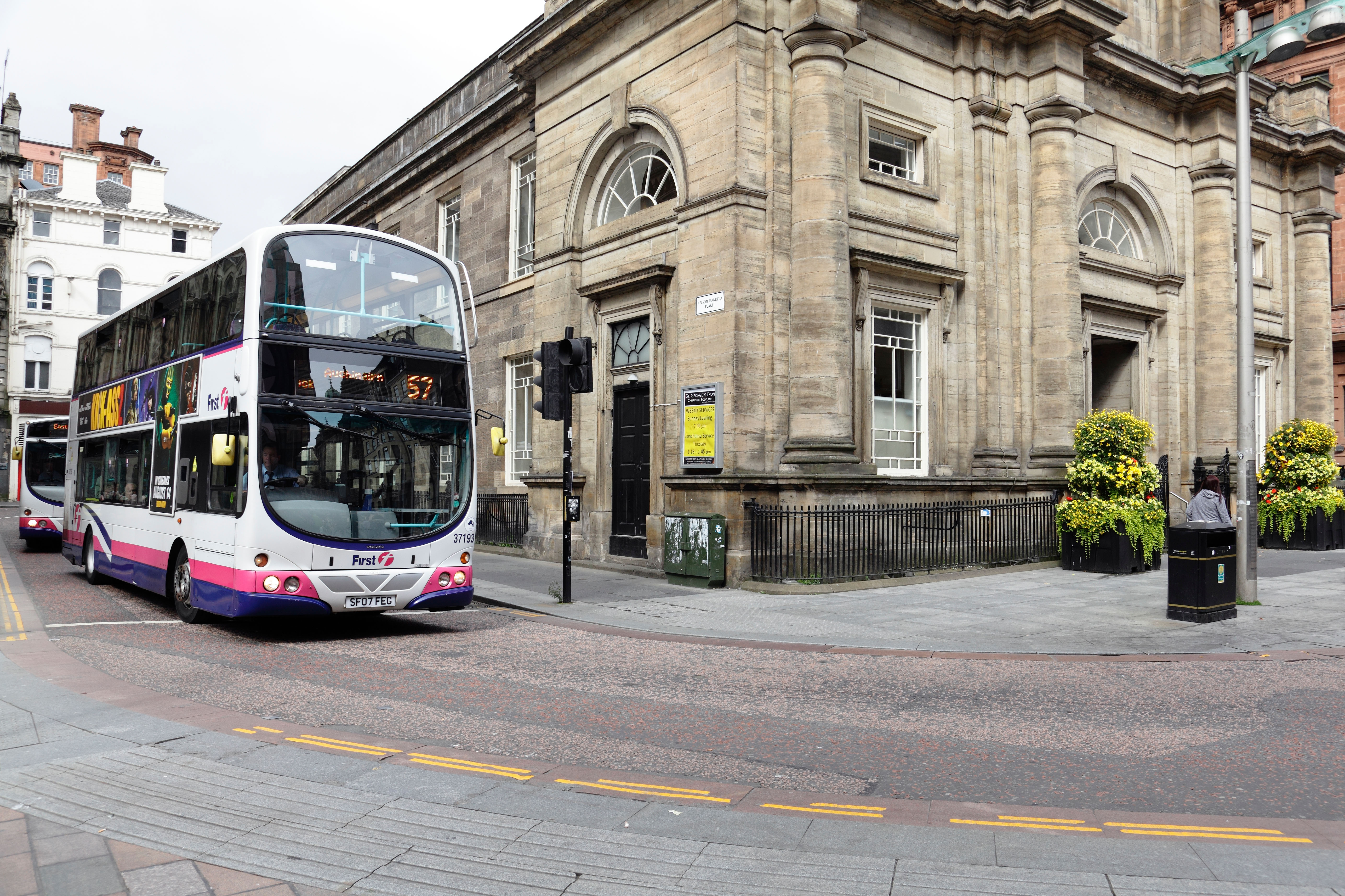 Glasgow to trial Scotland’s first free public transport scheme