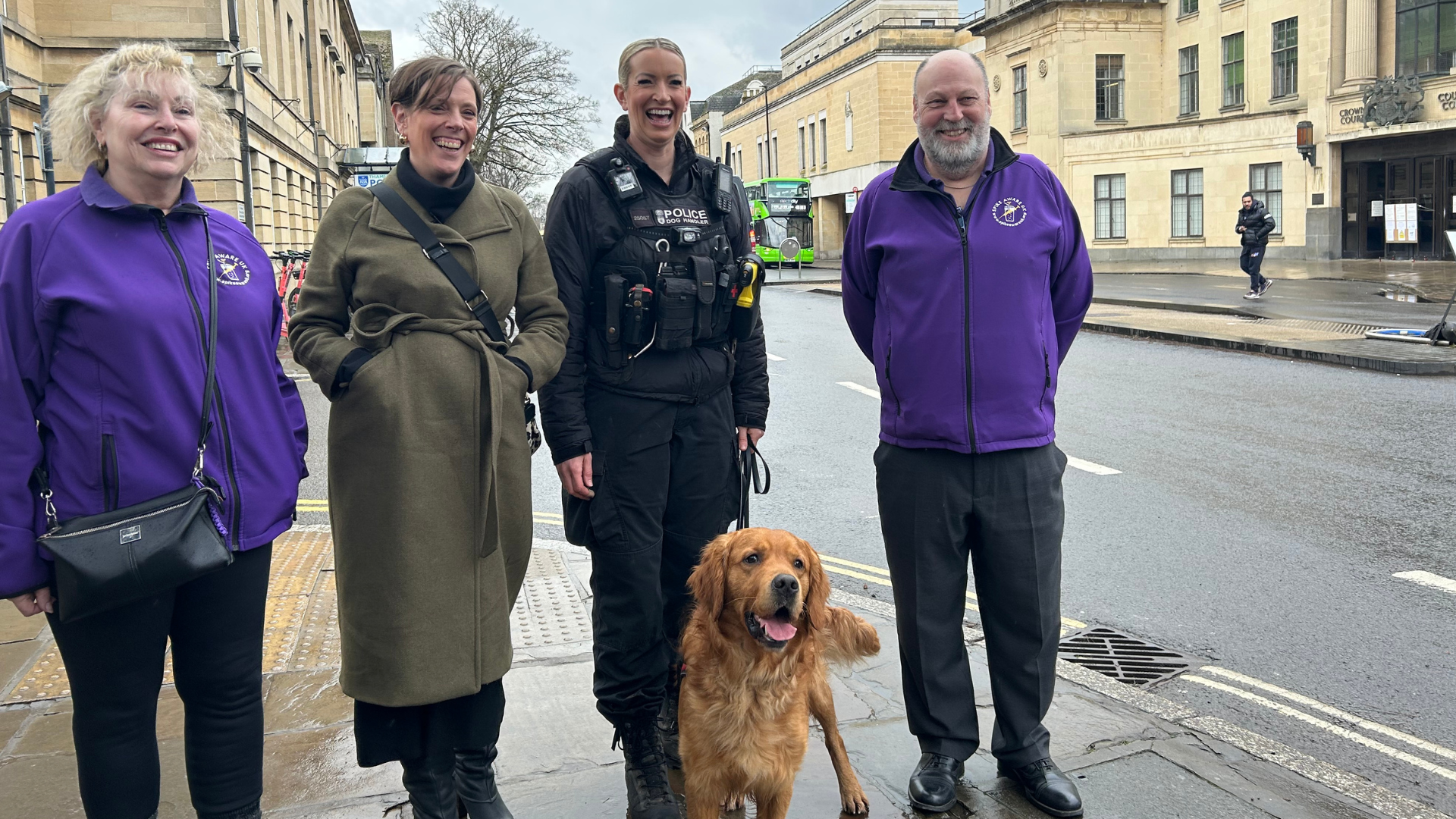 Parent of spike victim support Thames Valley Police dog trial | News ...