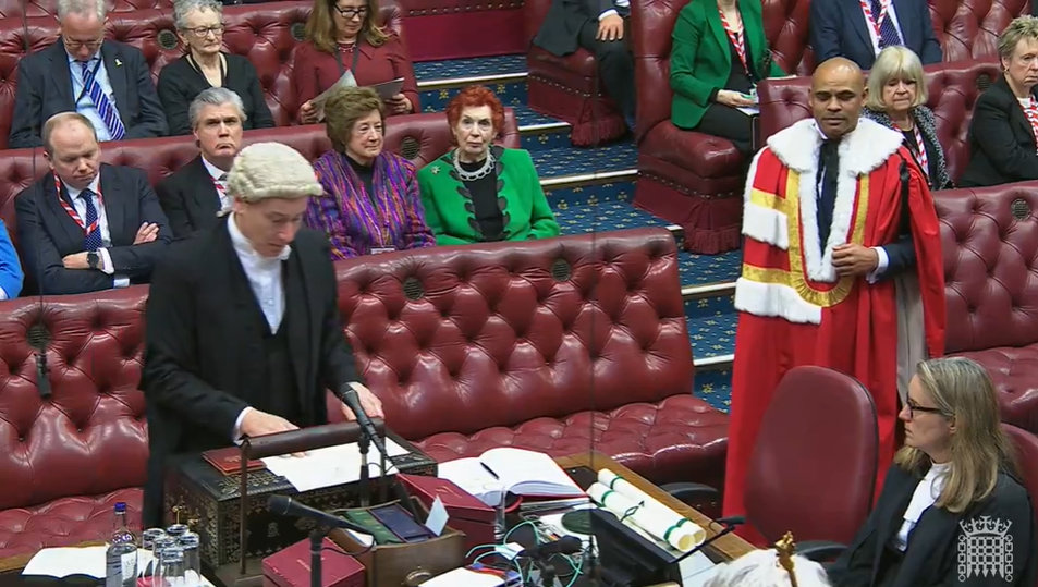 Former Bristol Mayor takes up seat in Lords