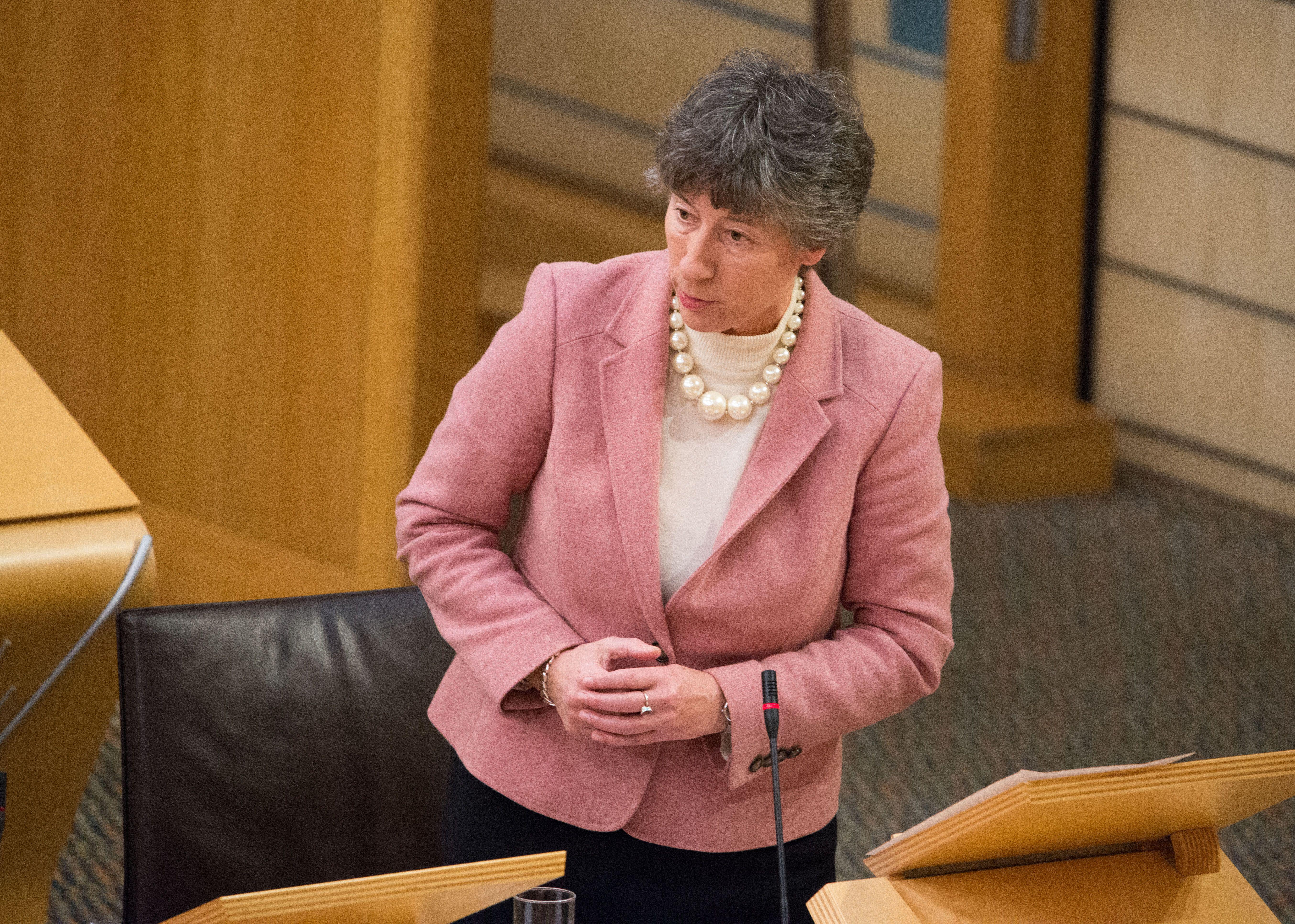 Mid Scotland and Fife MSP Liz Smith to stand down at the next election ...