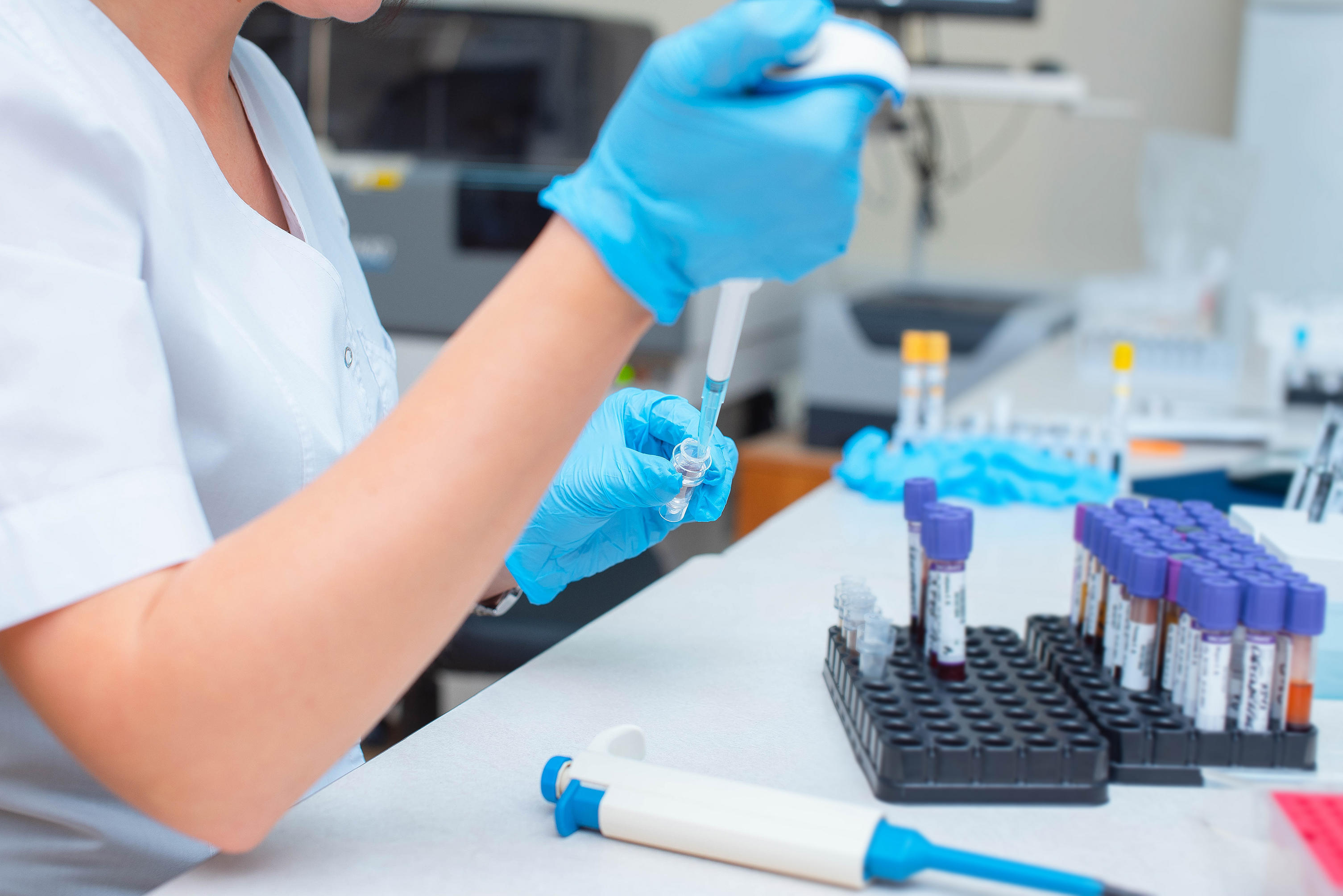London study finds simple blood test can predict risk of major diseases ...