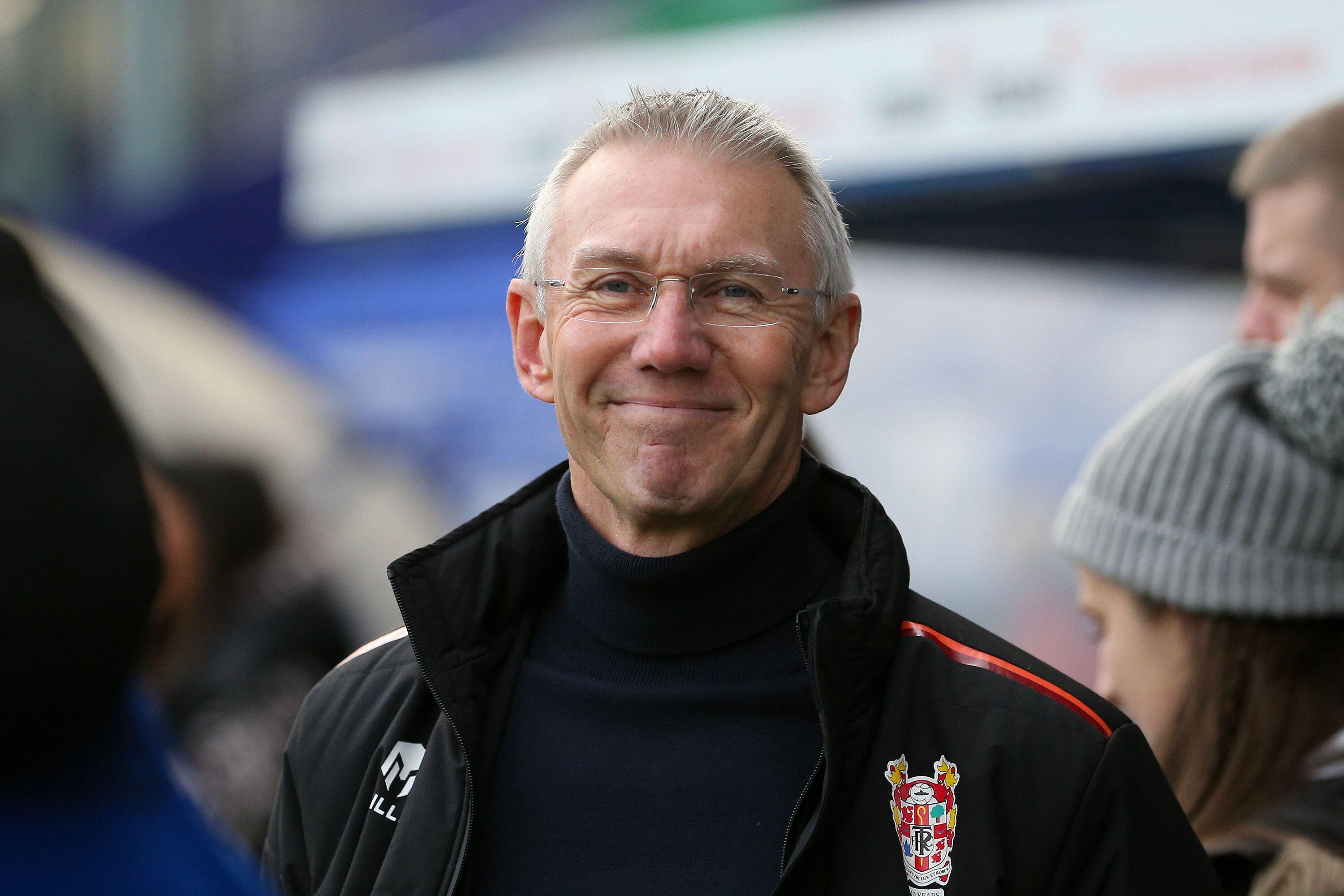 Tranmere Rovers part company with manager Nigel Adkins