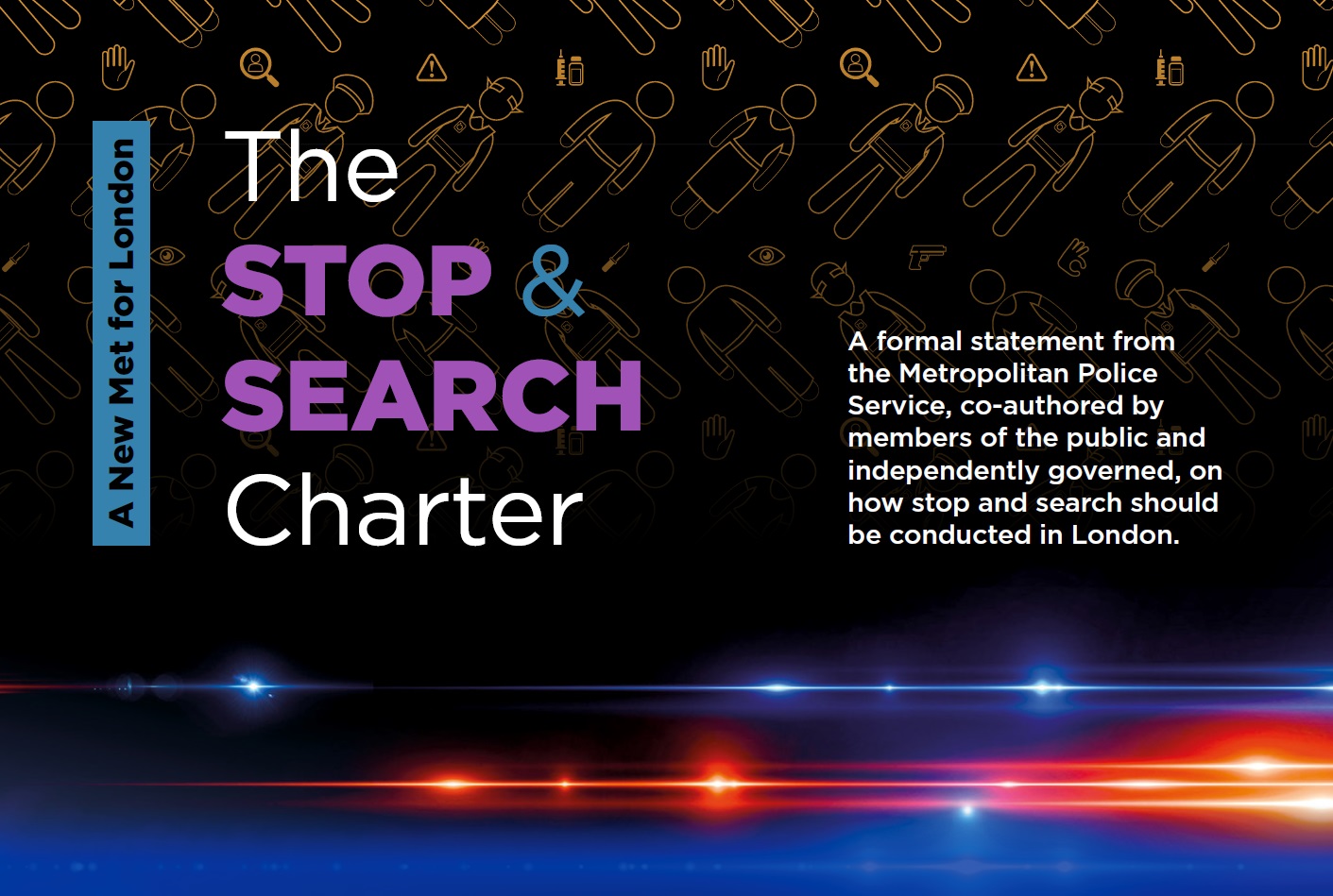 Met consults with London communities on new Stop & Search charter