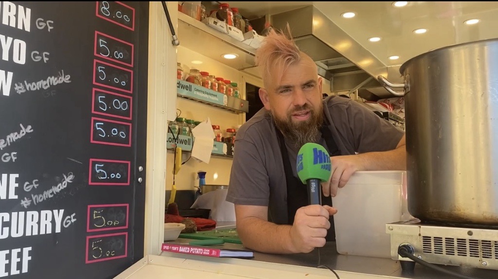 Spudman given original pitch back in Tamworth after council U-turn