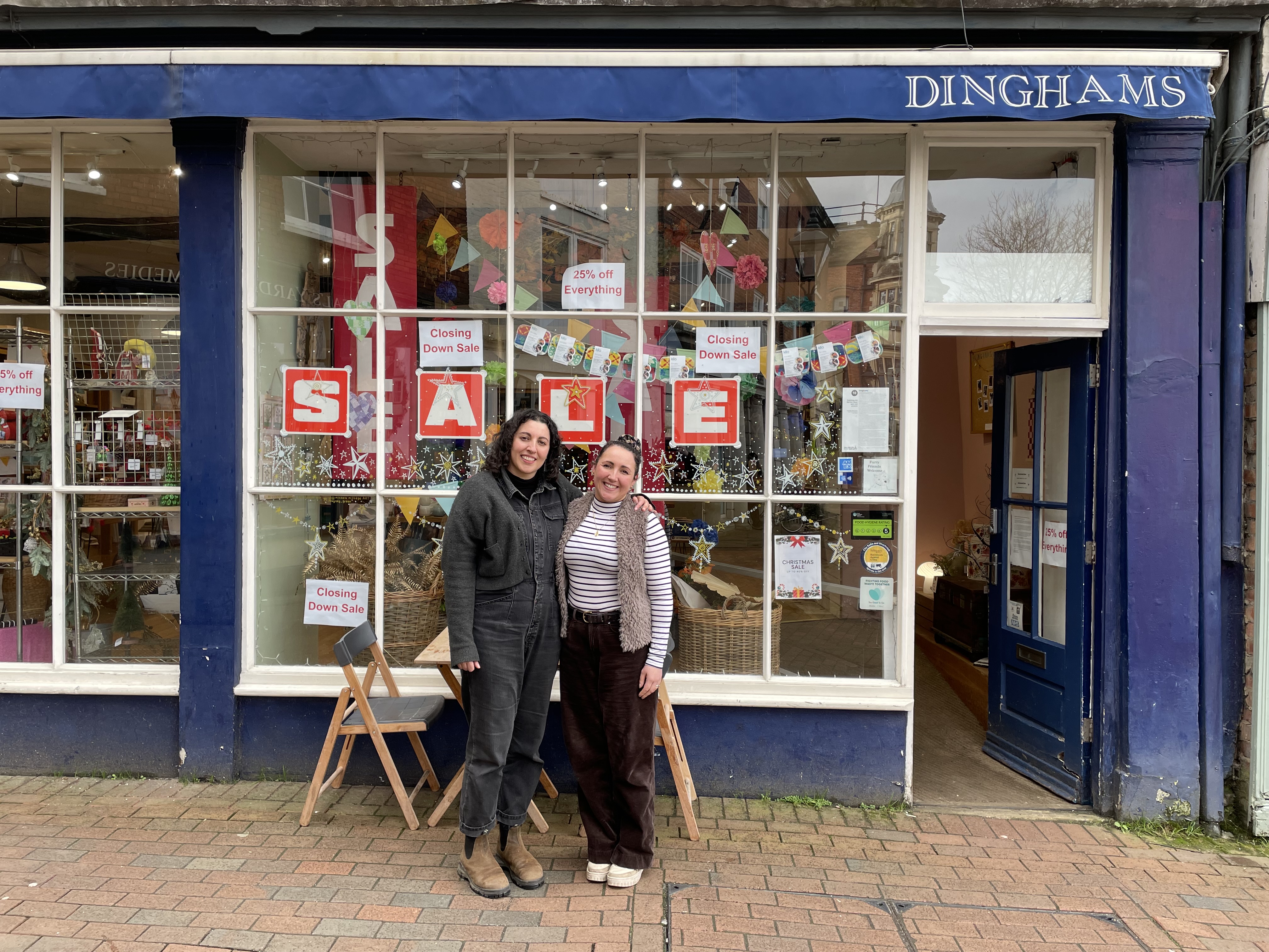Dinghams in Salisbury closes after 40 years on high street
