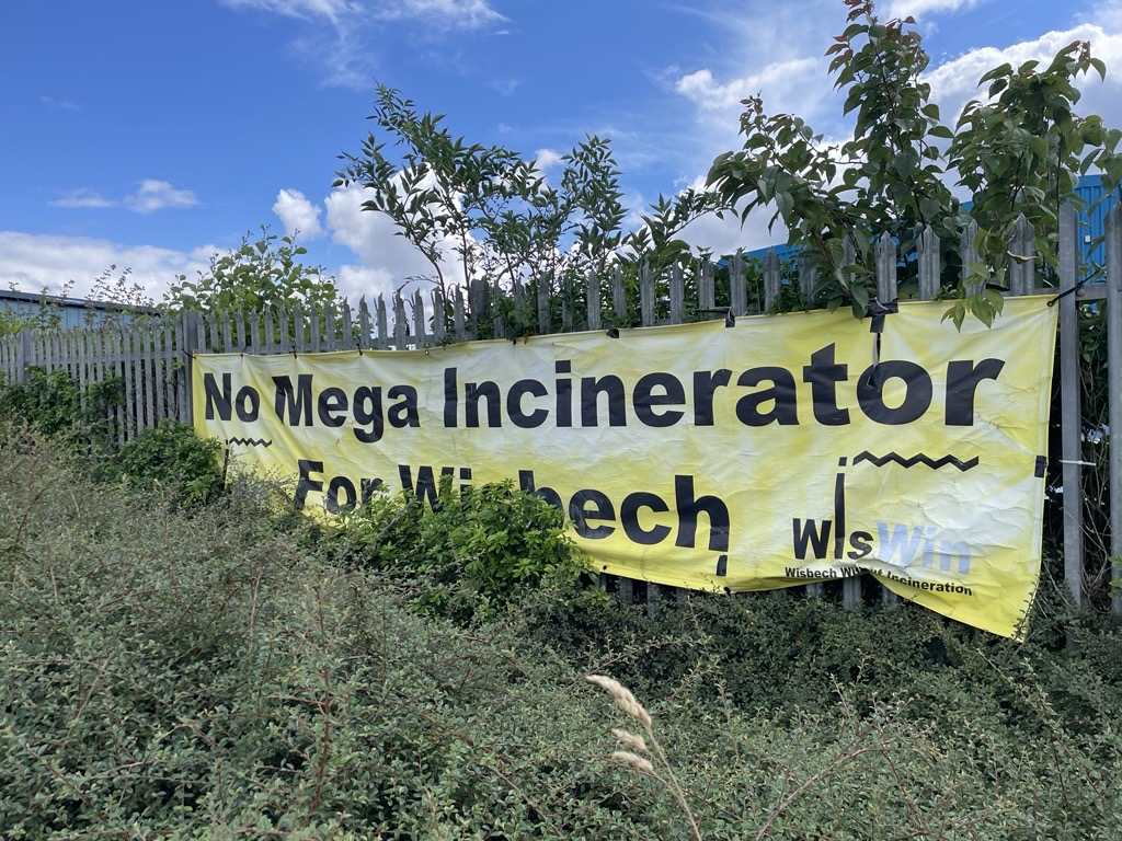 Firm hopes campaigners get on side with Wisbech incinerator