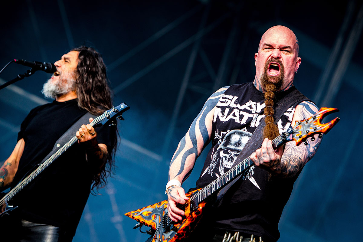 Slayer tease UK tour dates in England and Wales