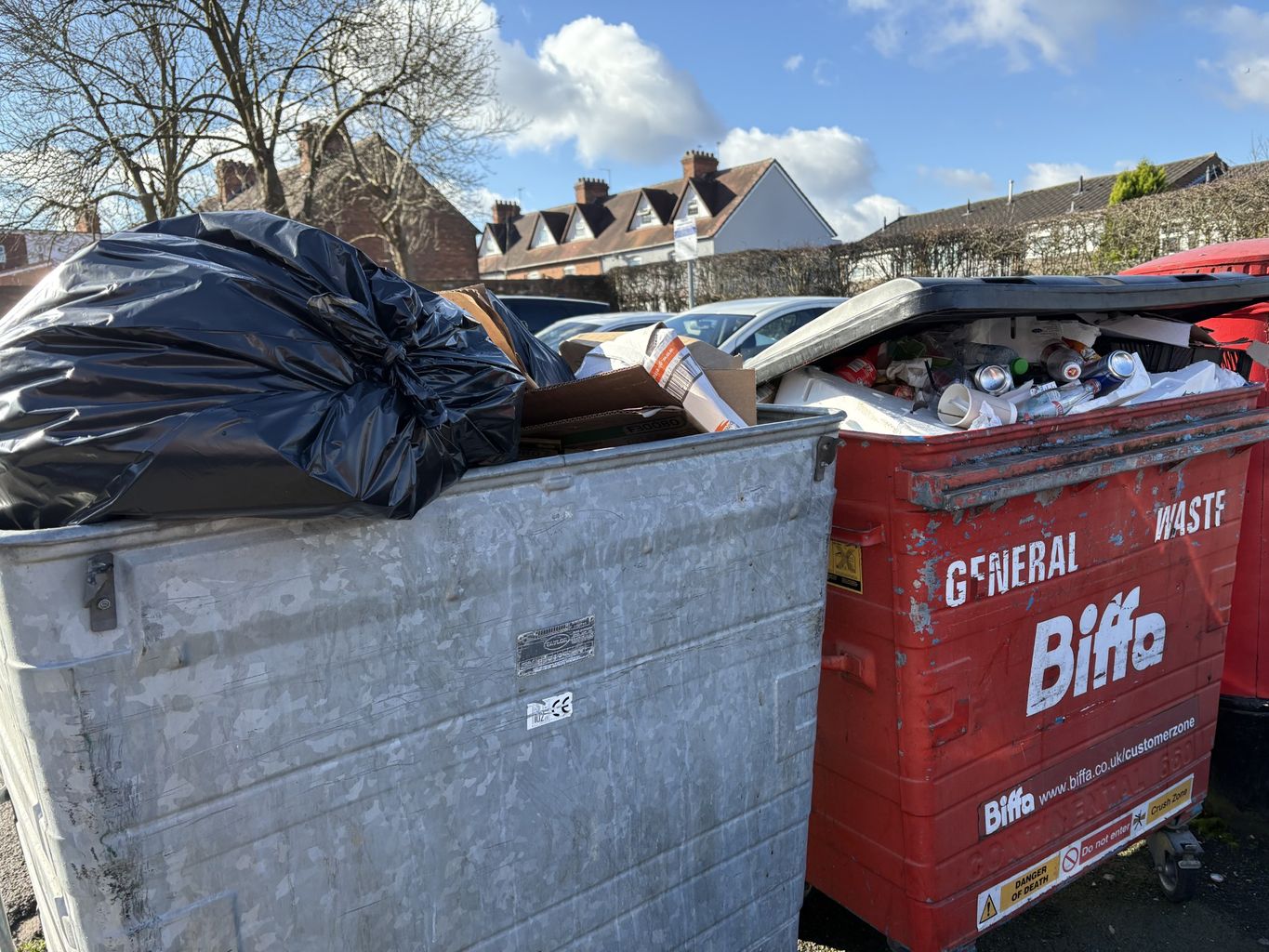 Garden waste service delayed as Birmingham bin strikes continue | News ...