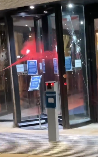 Aviva's Perth office targeted by pro-Palestine activists | News ...