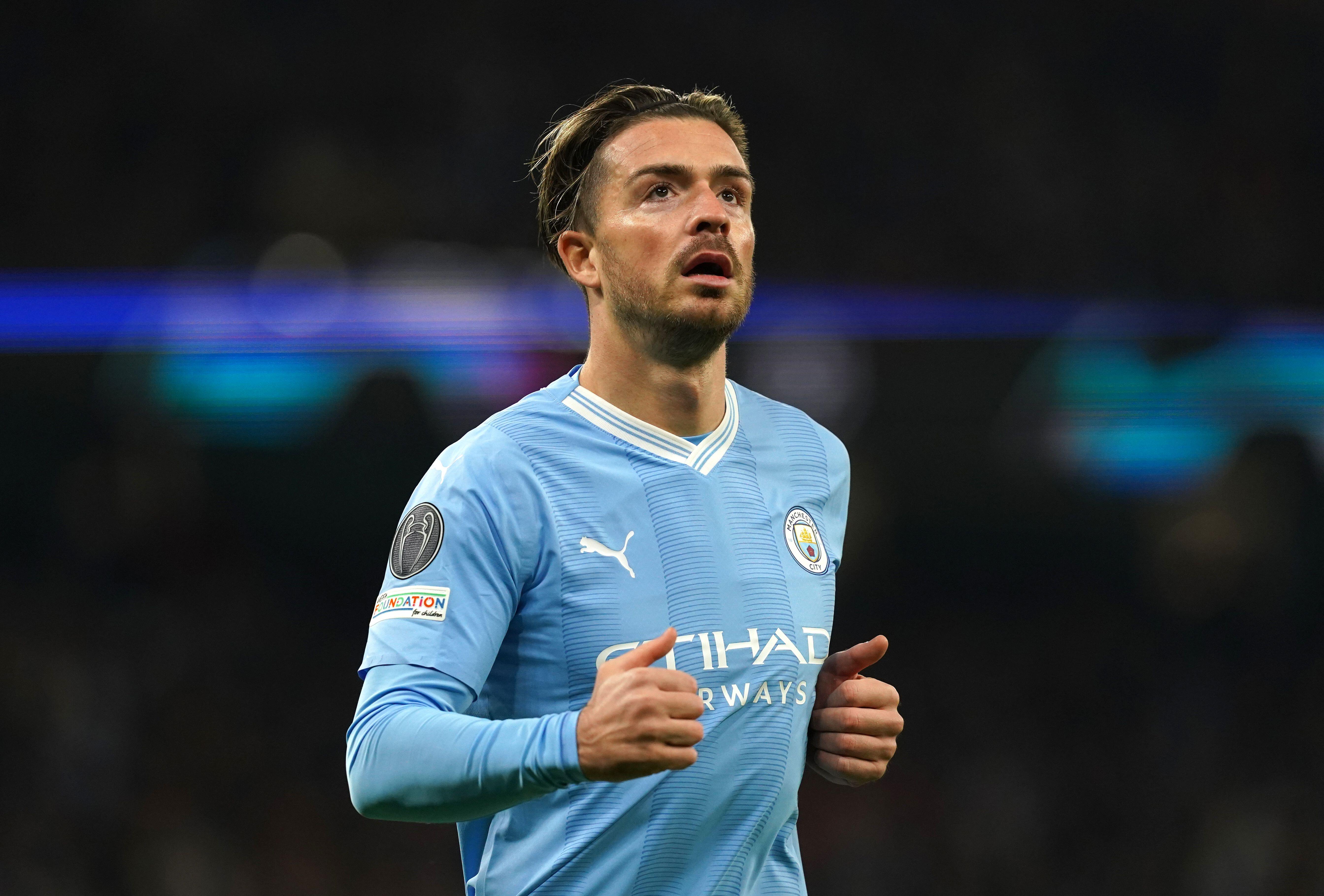 Injuries the only question mark over Jack Grealish - Pep Guardiola