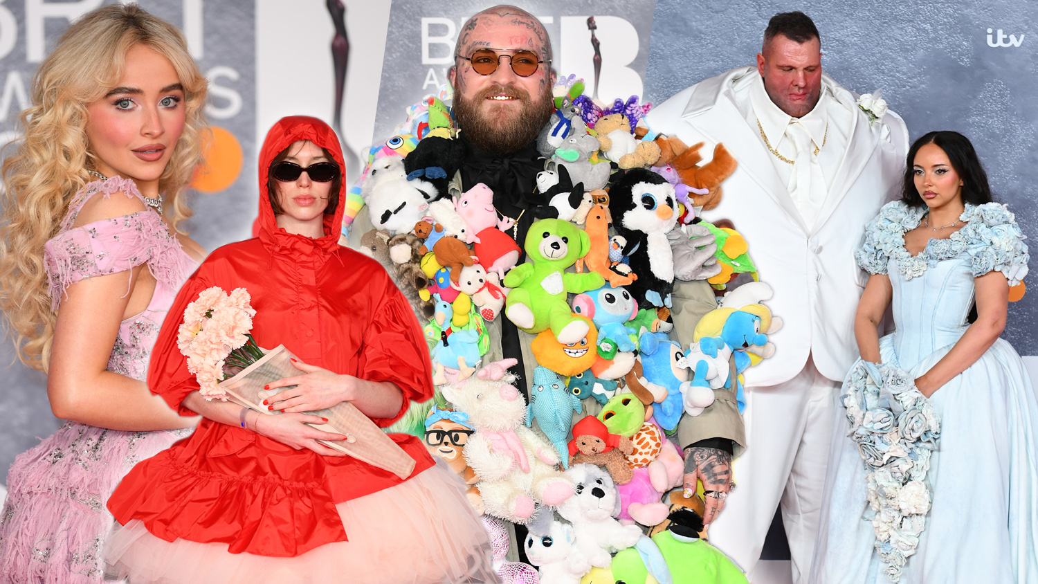 The BRIT Awards 2025: Best red carpet looks