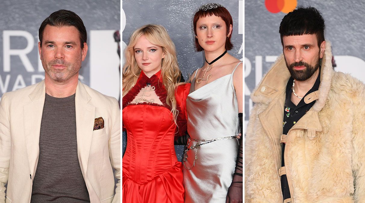 The BRIT Awards 2025 red carpet in photos