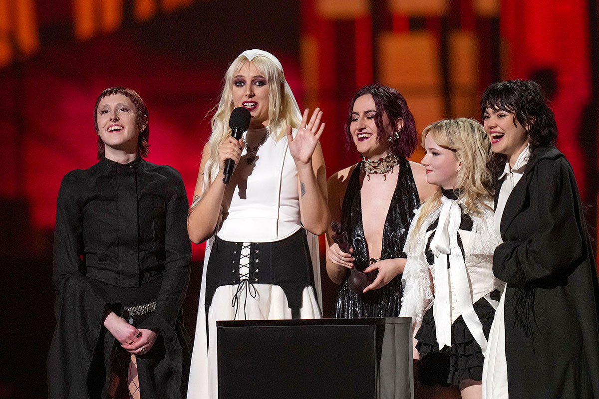 The BRIT Awards 2025 full winners list