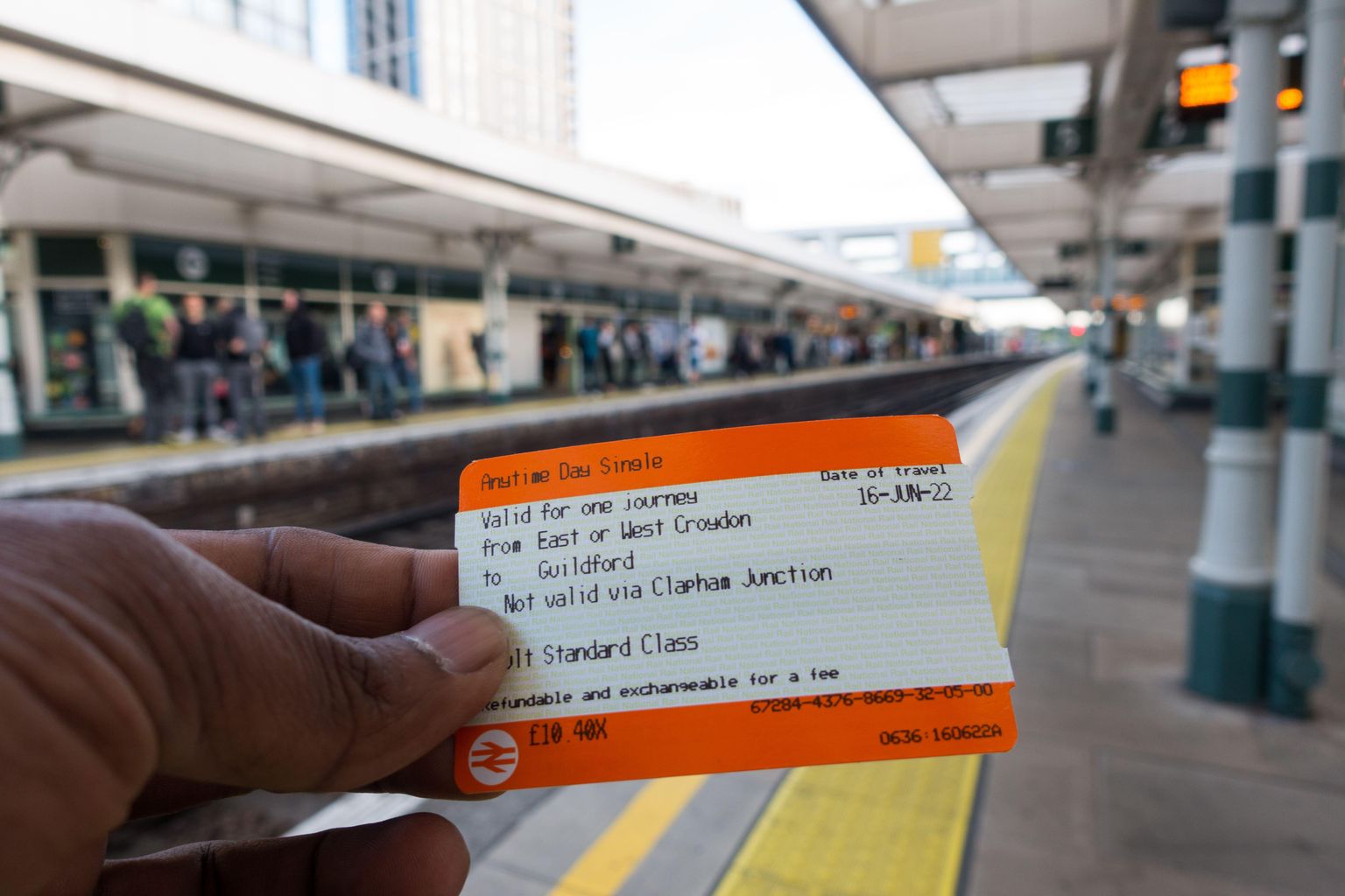 Train fares rise by 4.6% as railcards also become more expensive | News ...