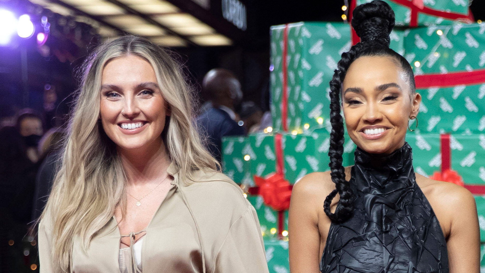 Perrie Edwards and Leigh-Anne Pinnock reunite with their kids