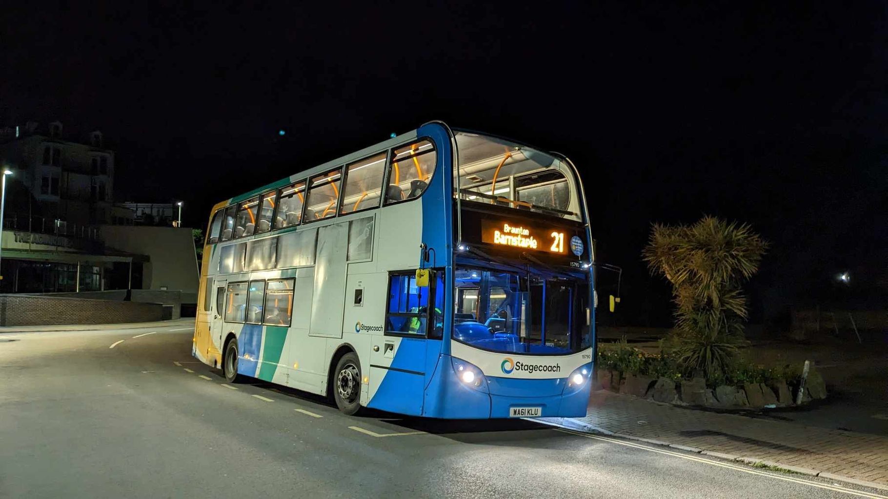 North Devon night bus expected to run as commercial service from next year
