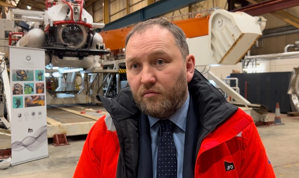 Scottish Secretary Ian Murray says troops could be sent to Ukraine