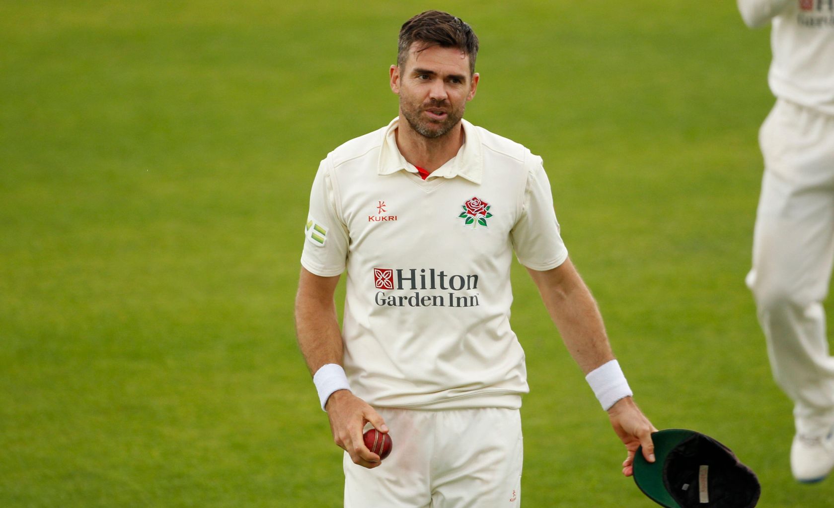 Lancashire's Jimmy Anderson registers to play in the Hundred | News ...