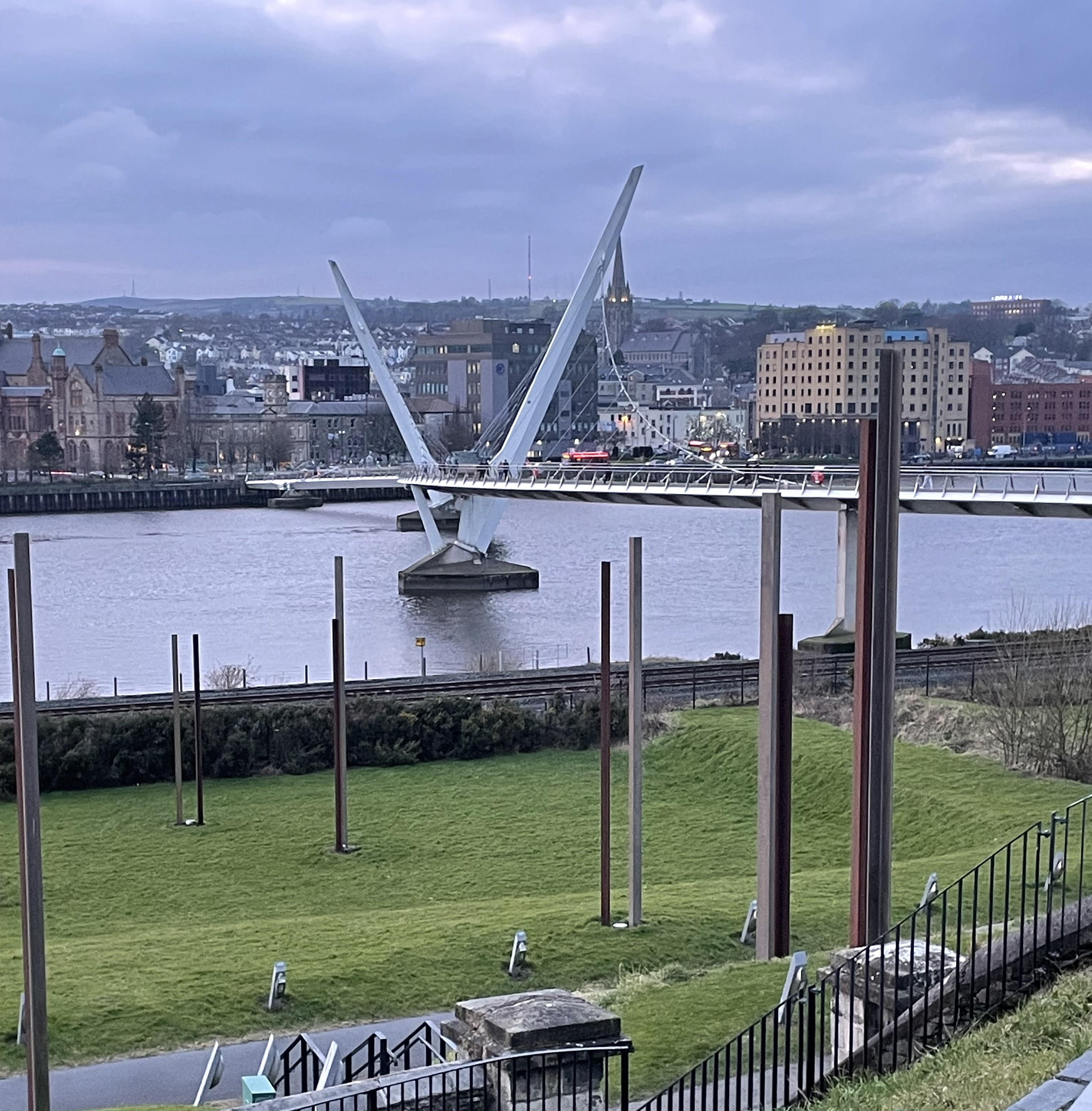 £40m UK funding boost for Londonderry and Coleraine